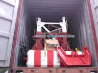 China QTD63 2420 Luffing Jib Construction Tower Crane with 6T Capacity and 24M Jib Length for sale