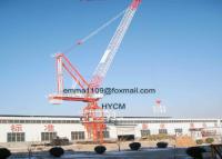 China QTD120 8 Ton Luffing Tower Crane with 45m Boom and 160m Height Capacity for Construction Projects for sale