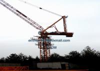 China QTD120 8 Ton Luffing Tower Crane with 45m Boom and 160m Height Capacity for Construction Projects for sale