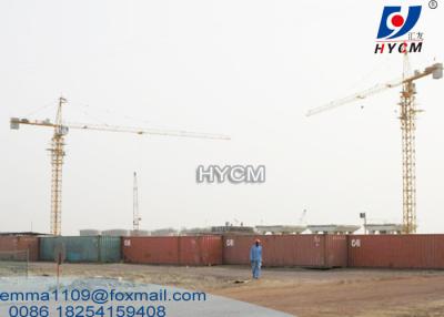 China 380v / 220v Electric Power Tower Crane 4 t Building Construction Tower Kren for sale