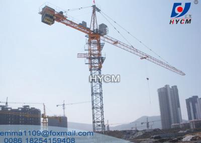 China QTZ50 4 Ton Topkit Tower Crane 50m Jib Construction Hoist 380V for sale