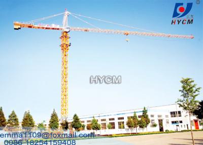 China QTZ50 High-Rise Tower Crane For Construction Building 5 Tons Hydraulic Types for sale