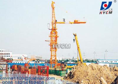 China QTZ63 5011 Tower Crane 4 Ton Capacity 50m Working Radius Hydraulic Self Raising for sale
