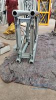 China Mini 500kg Load Single Cage Building Well Elevator for Shift 650*200 Mast Section for sale
