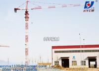 China 5013 External Climbing Type QTZ63 Manual Tower Crane CE Certificate in India for sale