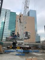 China QD2525 Derrick Crane 12t Luffing Tower Crane 200m Height for Building Installation for sale
