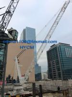 China 12t Luffing Derrick Crane with VFD Schneider Inverter Control 200m Lifting Height for sale