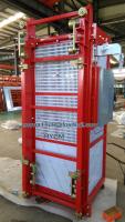 China 500kg Load Small Size Cage Shaft Elevator installed inside the Well Shaft for sale