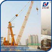 China QD60 Derrick Crane 6 Ton 24m Boom 150m Height for Tower Dismantling for sale