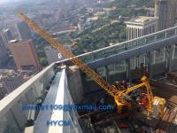 China QD60 Derrick Crane 6 Ton 24m Boom 150m Height for Tower Dismantling for sale