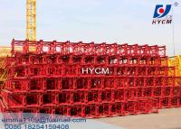 China Mast Section for Construction Hoist 650×650×1508mm - Seamless Tube Rack and Pinion System for SC Series for sale