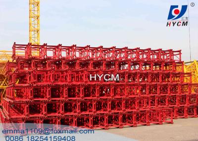 China Mast Section for Construction Hoist 650×650×1508mm - Seamless Tube Rack and Pinion System for SC Series for sale