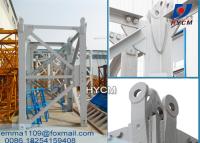 China 2000×2000×3000mm Split Mast Section for QTZ125 to QTZ315 Tower Cranes with Q345B Steel Construction for sale