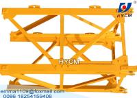 China Potain Tower Crane L68 Mast Section Spare Parts - 2000x2000x3000mm Dimensions, 1450-1750kg Weight for sale