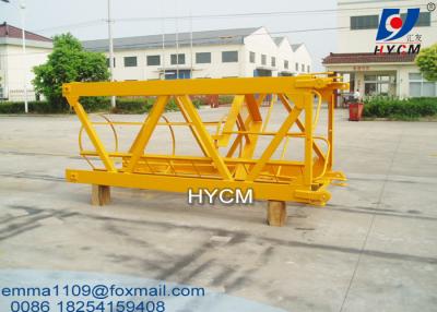 China Potain MC80 MC85 Tower Crane Mast Sections 1.2x1.2x3M Block Design with Q345B Steel Construction for sale