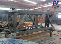 China Potain MC80 MC85 Tower Crane Mast Sections 1.2x1.2x3M Block Design with Q345B Steel Construction for sale