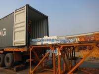 China Potain H25 14C Mast Sections 1600x1600x3000mm Split Type with Ladder and Fixing Bolts for Tower Cranes for sale