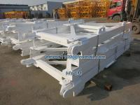 China Potain H25 14C Mast Sections 1600x1600x3000mm Split Type with Ladder and Fixing Bolts for Tower Cranes for sale