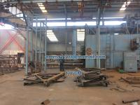 China Potain H25 14C Mast Sections 1600x1600x3000mm Split Type with Ladder and Fixing Bolts for Tower Cranes for sale