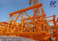 China 1.6×2.5m Mast Section for QTZ50 Tower Cranes - 1500×1500×2500mm Square Steel Construction for sale