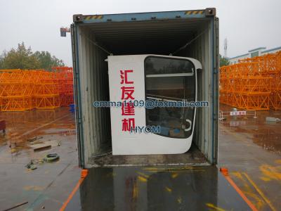 China QTZ Tower Crane Operator Cabin with Sample Operation - OEM Compatible Control Room for Construction Equipment for sale