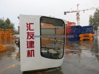 China QTZ Tower Crane Operator Cabin with Sample Operation - OEM Compatible Control Room for Construction Equipment for sale