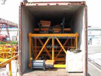 China TC3508 Outside Hydraulic Telescopic Mini Tower Crane Civil Construction Projects for sale