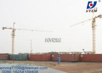 China TC3508 Outside Hydraulic Telescopic Mini Tower Crane Civil Construction Projects for sale