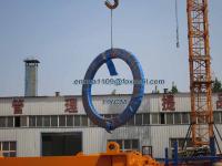 China Mini Hammerhead Topkit Tower Cranes Price 35m Jib Length 2.5tons for sale