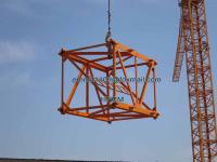 China Mini Hammerhead Topkit Tower Cranes Price 35m Jib Length 2.5tons for sale