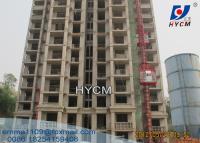 China SC100 Single Cage Construction Hoist 1000kg Capacity 36m/min Speed 1.5m Mast Section for sale