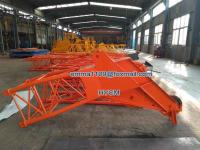 China Mini QD1515 Roof Derrick Crane 15m Jib 3 Tons Max Load 120m Height for sale