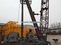China QD1515 Roof Derrick Crane 3000kg Load Capacity 15m Jib for Inner Tower Crane Removal for sale