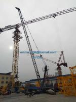China QD1515 Roof Derrick Crane 3000kg Load Capacity 15m Jib for Inner Tower Crane Removal for sale