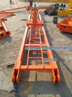 China QD60 Derrick Crane 3 Ton Load 24 Meter Boom for 150m Building Construction for sale