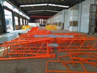 China QD60 Derrick Crane 3 Ton Load 24 Meter Boom for 150m Building Construction for sale