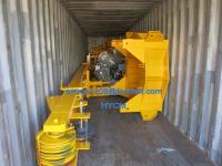 China 8 Ton Roof Fixed Derrick Crane 18m Jib 120m Working Height QD80 for sale