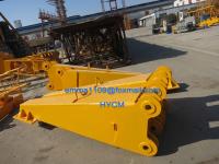 China 8 Ton Roof Fixed Derrick Crane 18m Jib 120m Working Height QD80 for sale