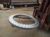 China QTZ125 Tower Crane Slewing Bearing 1400 40F 158 Teeth 72 Holes Spare Parts for sale