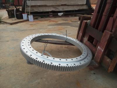 China QTZ125 Tower Crane Slewing Bearing 1400 40F 158 Teeth 72 Holes Spare Parts for sale