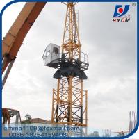 China Hydraulic Telescopic Tower Craines Specification 3T Load QTZ31.5 Model for sale