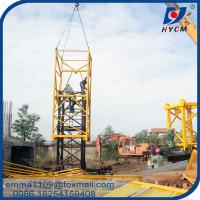 China Electric Mini Tower Crane QTZ40 4 Ton 42m Radius Construction Hoist for sale