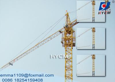 China Fixed Tower Crane 4000kg Capacity 48m Span 120m Height for Construction for sale