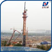China Fixed Tower Crane 4000kg Capacity 48m Span 120m Height for Construction for sale