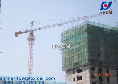 China QTZ50 5008 Hammerhead Tower Crane 50m Working Radius 4 Ton Capacity Construction Crane for sale