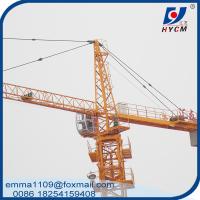 China QTZ50 Tower Crane 5 Ton Capacity 50m Working Radius Construction Building Hydraulic for sale