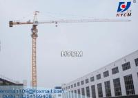 China QTZ63 TC5011 Electric Building Tower Crane 30m Free Standing Height 50m Radius for sale