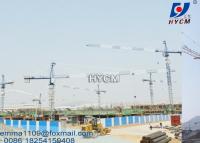 China QTZ63 TC5011 Electric Building Tower Crane 30m Free Standing Height 50m Radius for sale