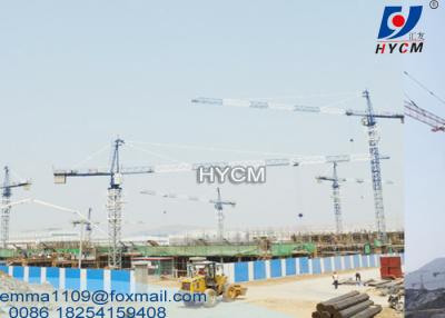 China QTZ63 TC5011 Electric Building Tower Crane 30m Free Standing Height 50m Radius for sale