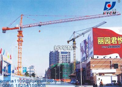 China Top Slewing Tower Crane Cat Head QTZ5610 Specifications Quotation for sale
